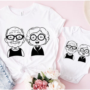 Grandma and Grandpa, Grandma and Grandpa Love, Grandparent's Day ...