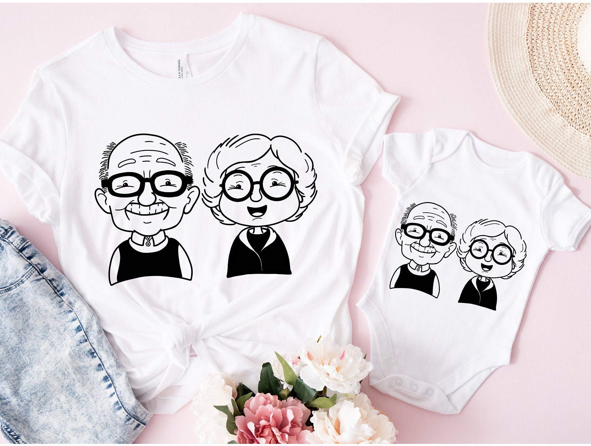 Grandma and Grandpa, Grandma and Grandpa Love, Grandparent's Day ...