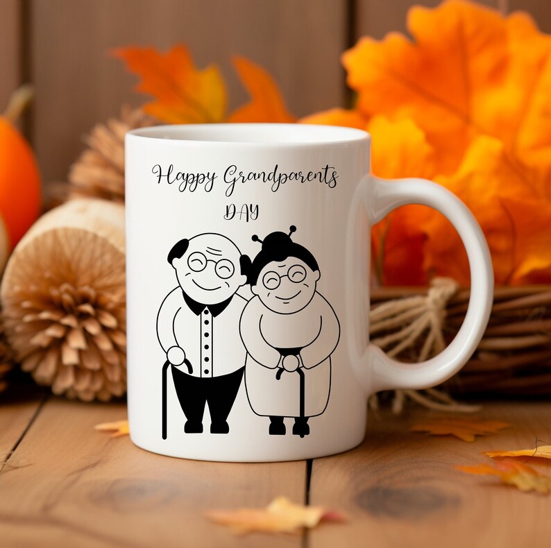 Grandma and Grandpa, Grandma and Grandpa Love, Grandparent's Day ...