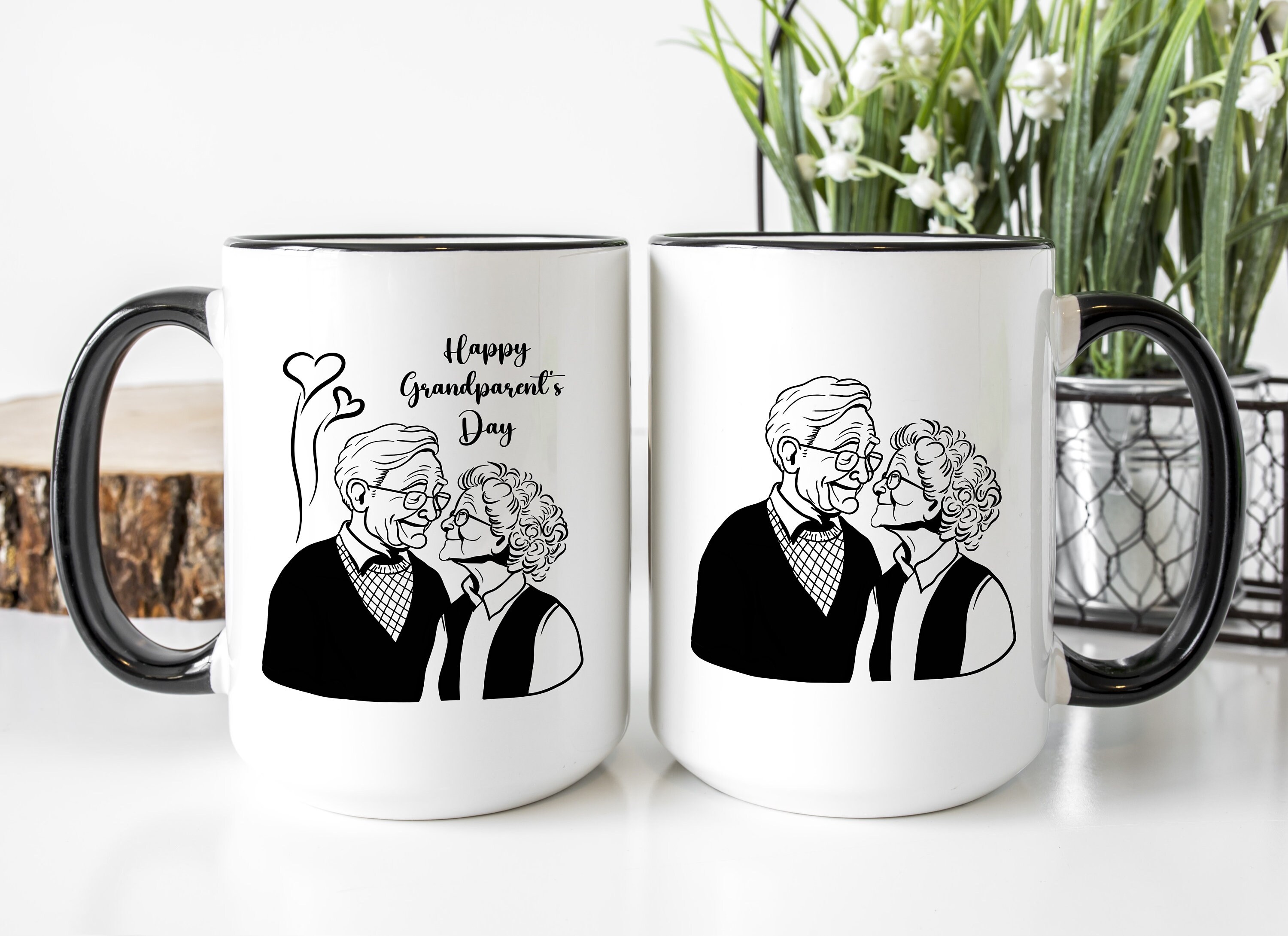 Grandma and Grandpa, Grandma and Grandpa Love, Grandparent's Day ...