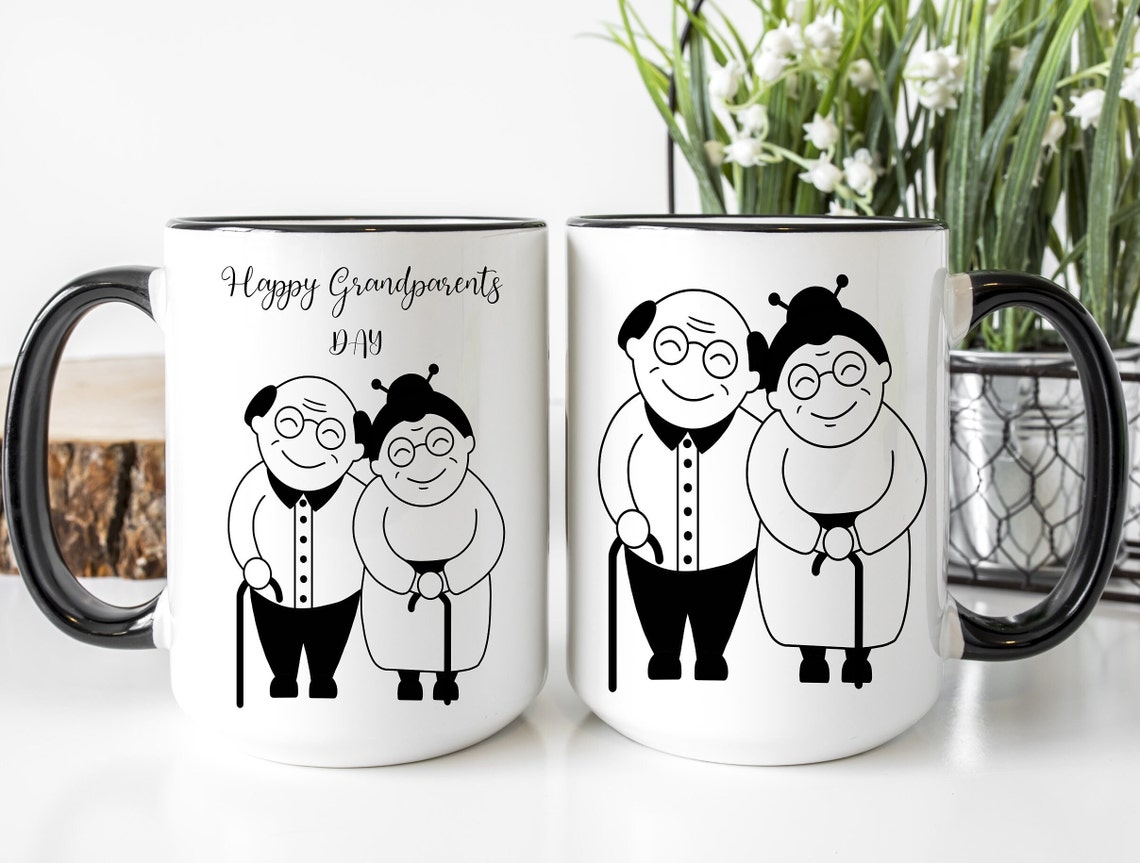 Grandma and Grandpa, Grandma and Grandpa Love, Grandparent's Day ...
