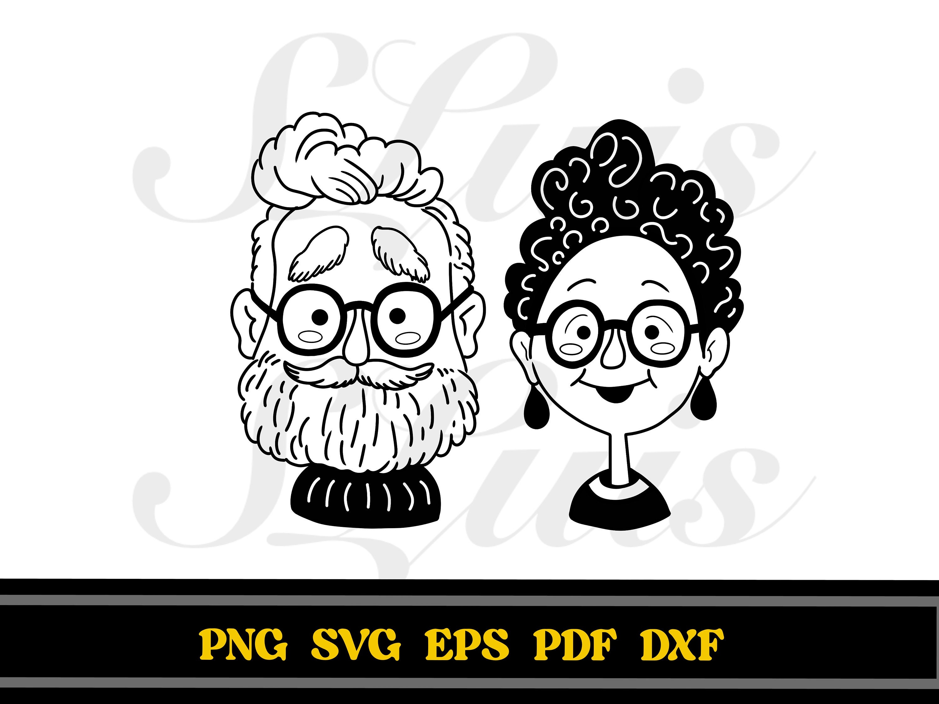 Grandma and Grandpa, Grandma and Grandpa Love, Grandparent's Day ...