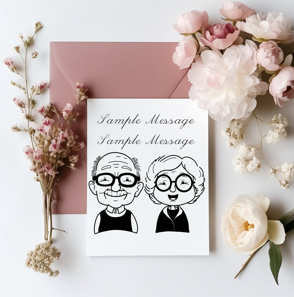 Grandma and Grandpa, Grandma and Grandpa Love, Grandparent's Day ...