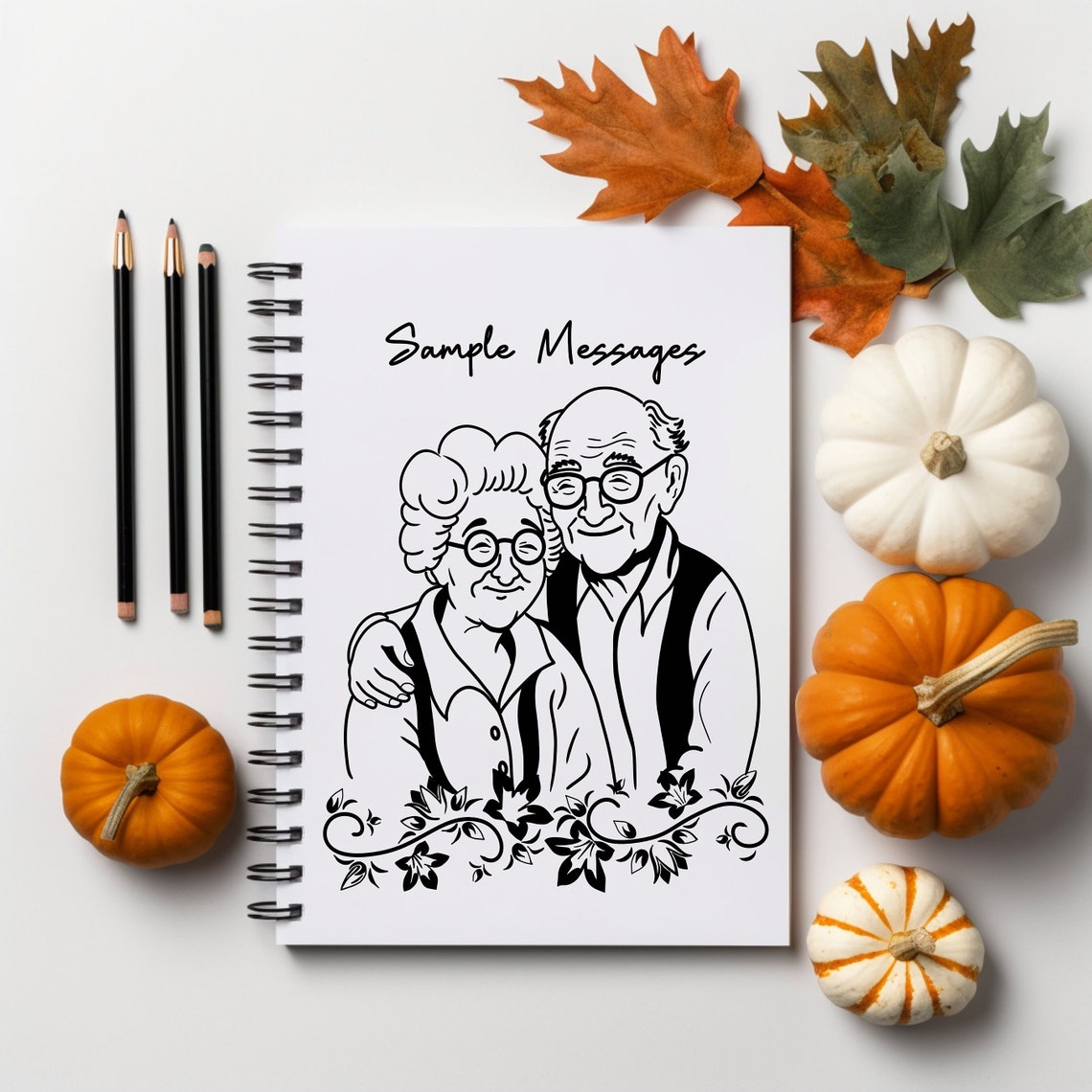 Grandma and Grandpa, Grandma and Grandpa Love, Grandparent's Day ...