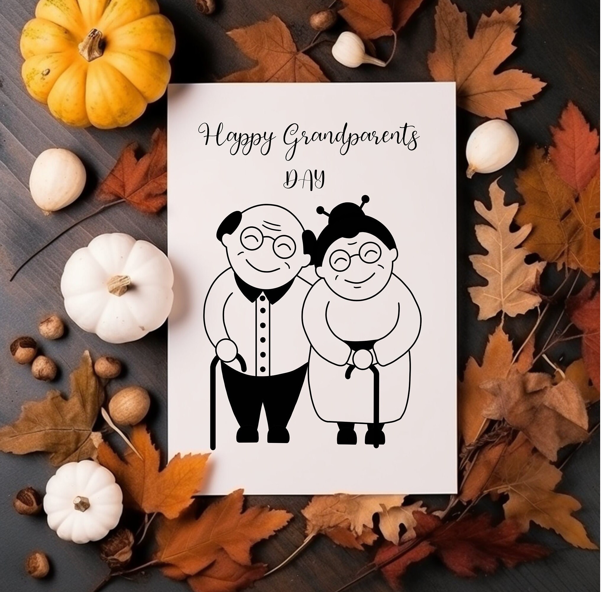 Grandma and Grandpa, Grandma and Grandpa Love, Grandparent's Day ...
