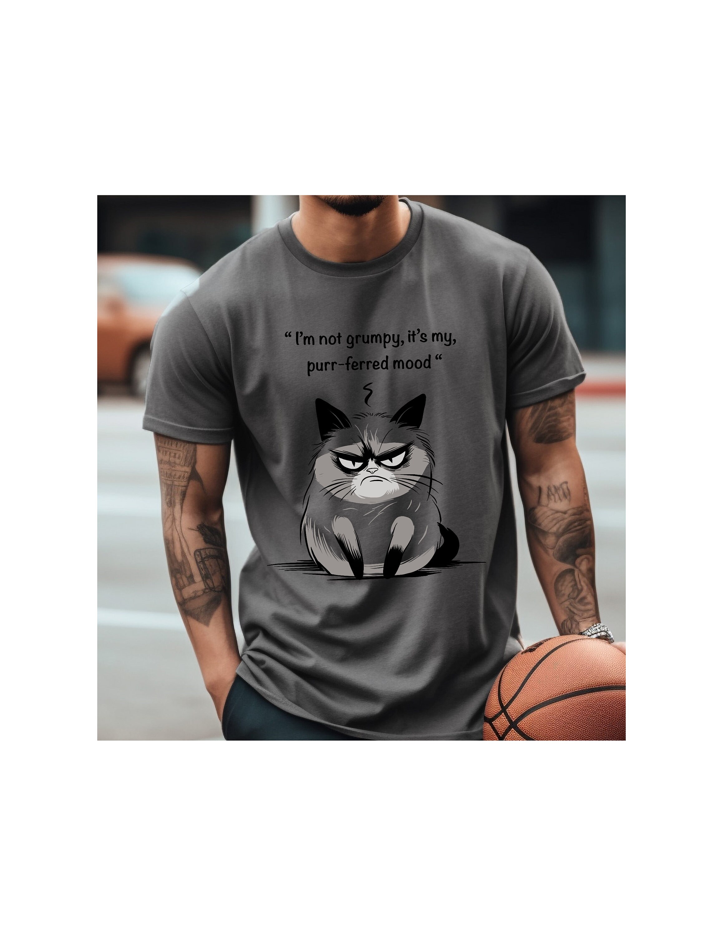 Grumpy Cat SVG PNG PDF and Eps, Cat Humor Svg Png Eps and Pdf, Funny ...