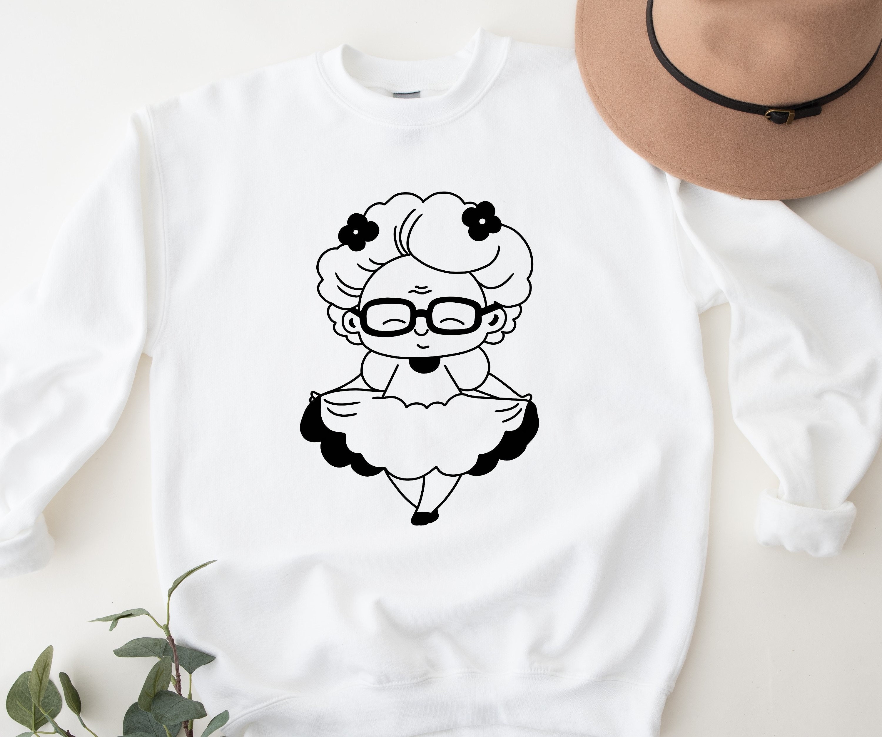 Grandma PNG SVG EPS Pdf Dxf, Grandparent's Day Bundle, Grandparents ...