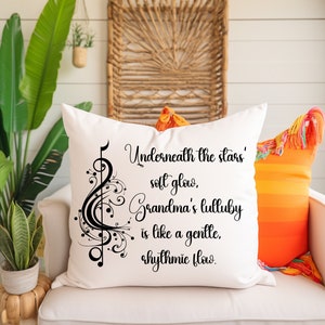 Grandma's Lullaby Quote: Grandparents Day Design (digital Download) - Etsy