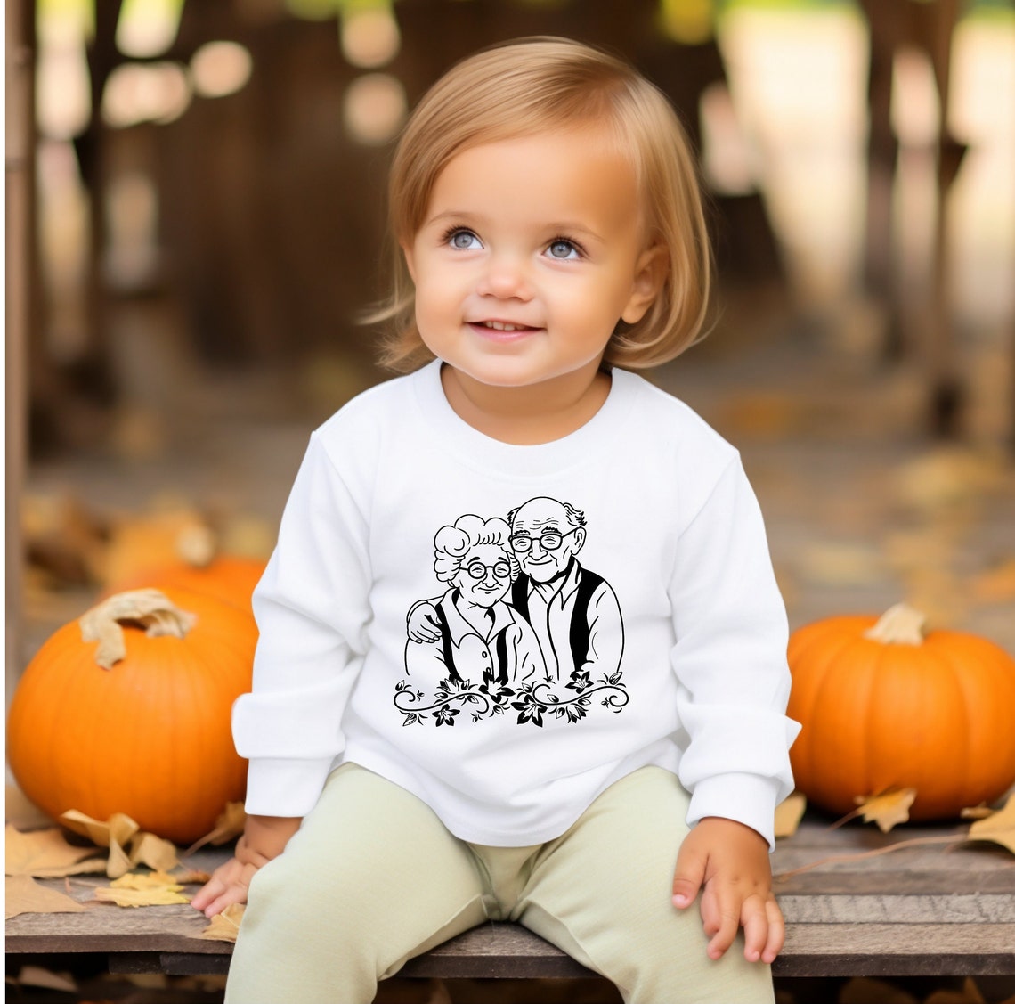 Grandma and Grandpa, Grandma and Grandpa Love, Grandparent's Day ...