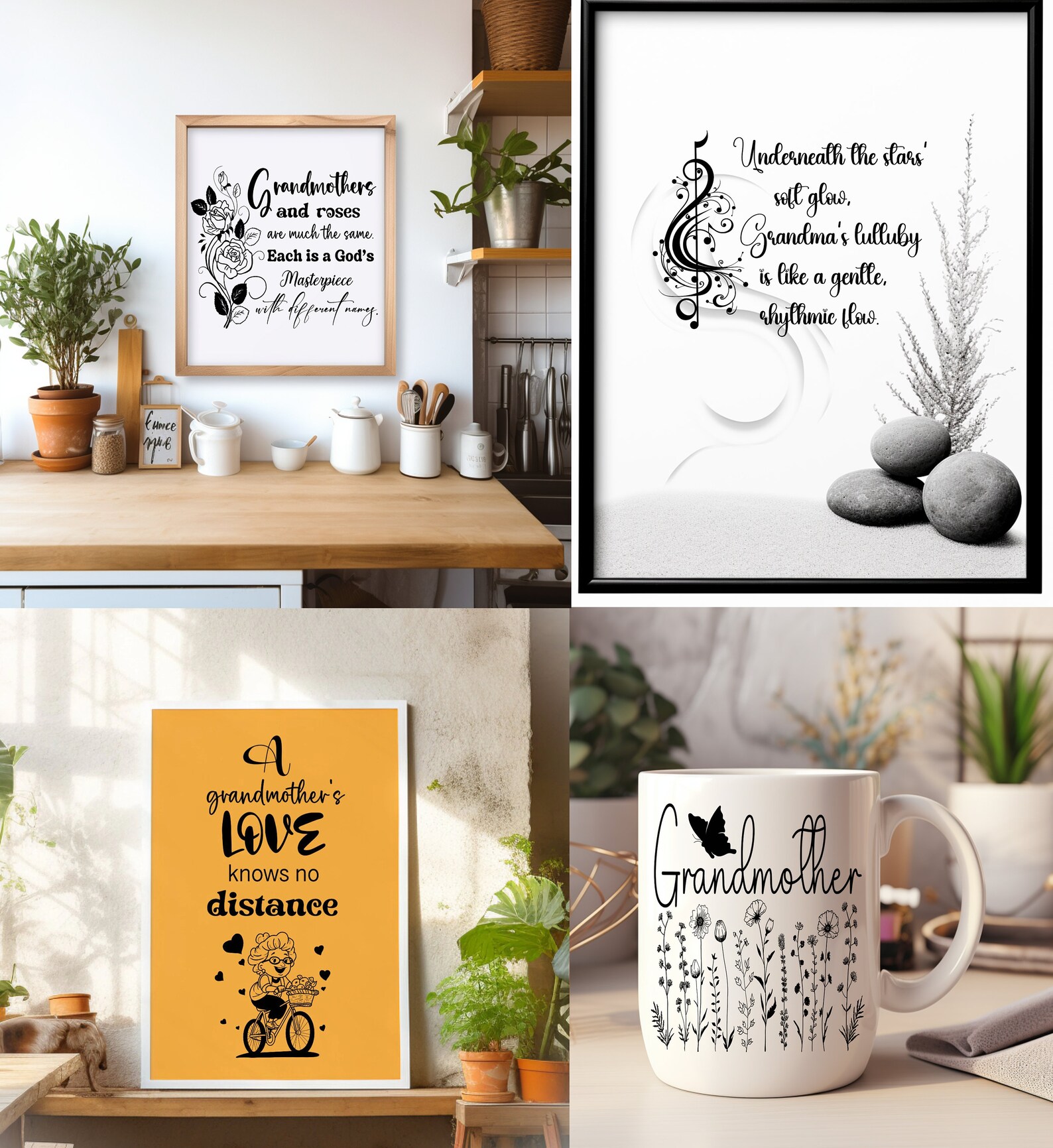 Grandparents Bundle PNG Svg Eps Pdf Dxf, Grandparents Day, Grandmas ...