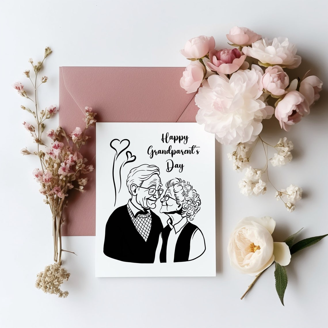 Grandma and Grandpa, Grandma and Grandpa Love, Grandparent's Day ...