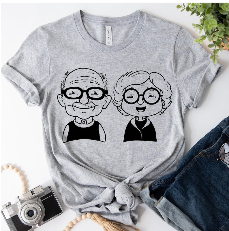 Grandma and Grandpa, Grandma and Grandpa Love, Grandparent's Day ...