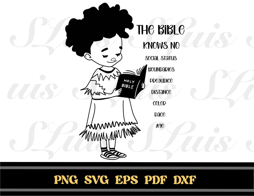 The Bible SVG PNG DXF Eps Pdf, Bible Phrases Svg Png Dxf Pdf, Christian ...