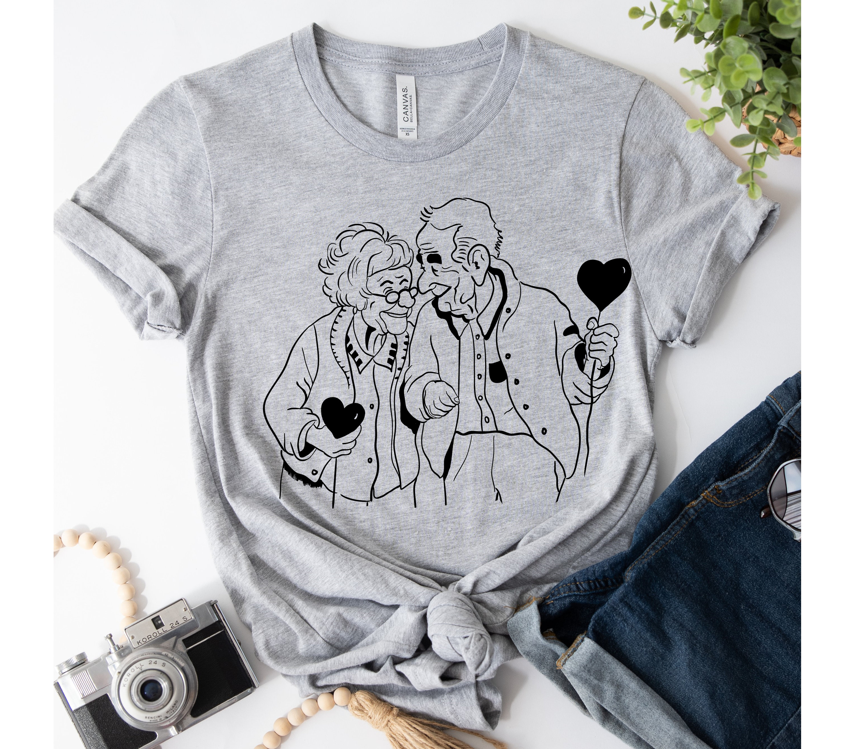 Grandma and Grandpa, Grandma and Grandpa Love, Grandparent's Day ...