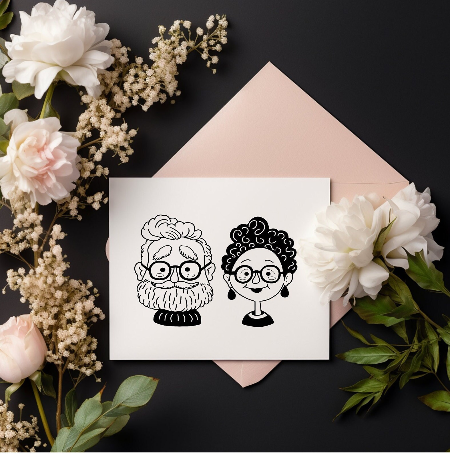 Grandma and Grandpa, Grandma and Grandpa Love, Grandparent's Day ...