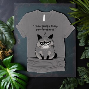 Grumpy Cat SVG PNG PDF and Eps, Cat Humor Svg Png Eps and Pdf, Funny ...