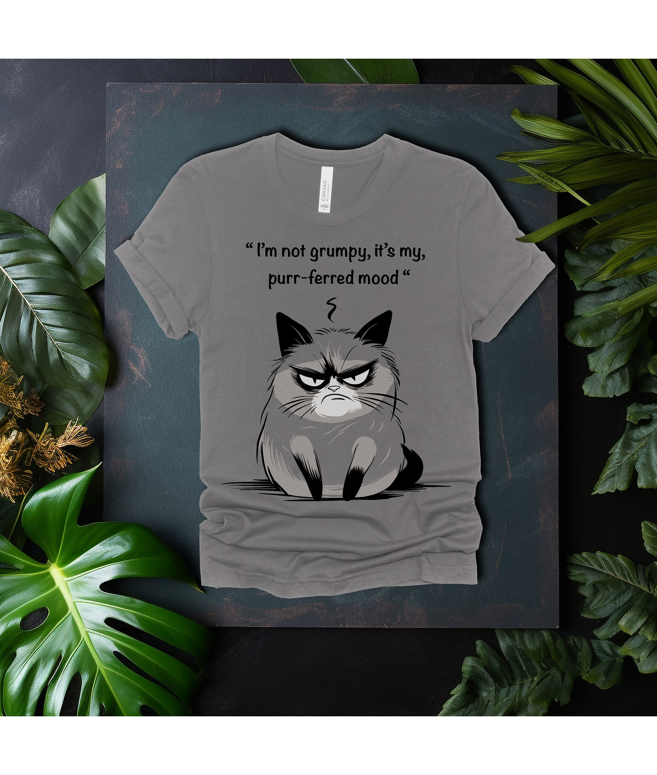 Grumpy Cat SVG PNG PDF and Eps, Cat Humor Svg Png Eps and Pdf, Funny ...