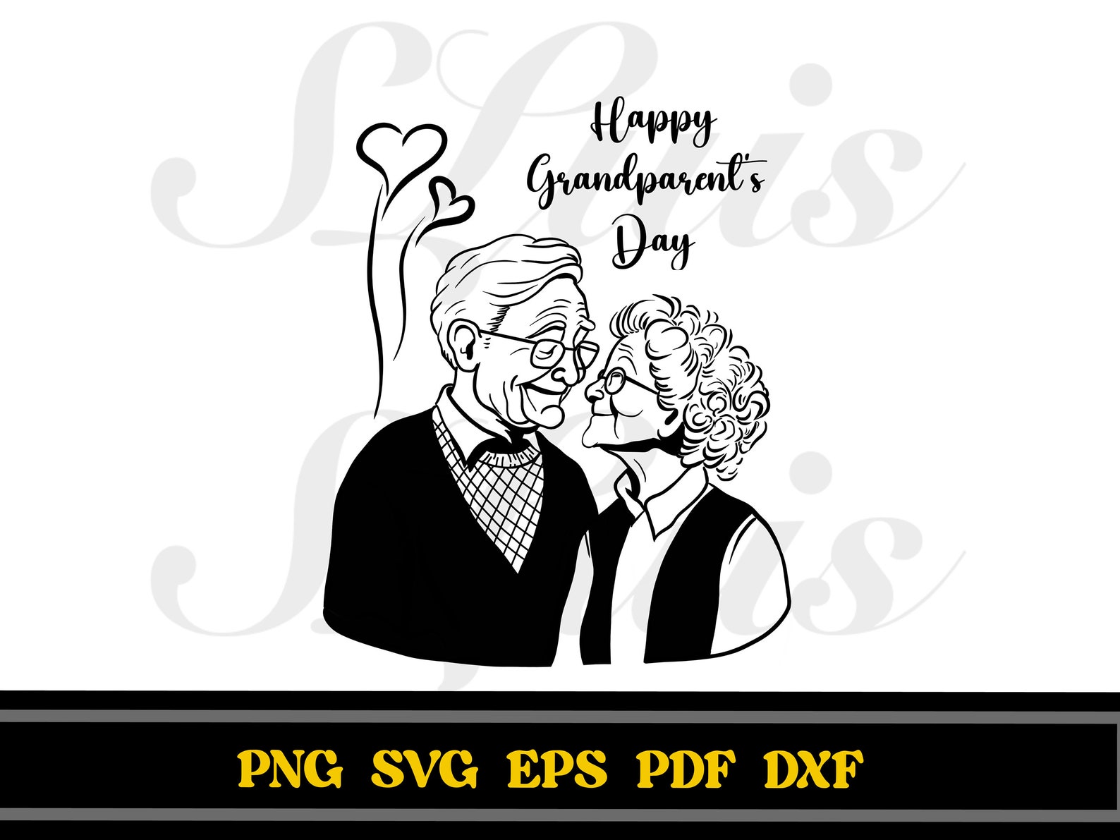 Grandma and Grandpa, Grandma and Grandpa Love, Grandparent's Day ...