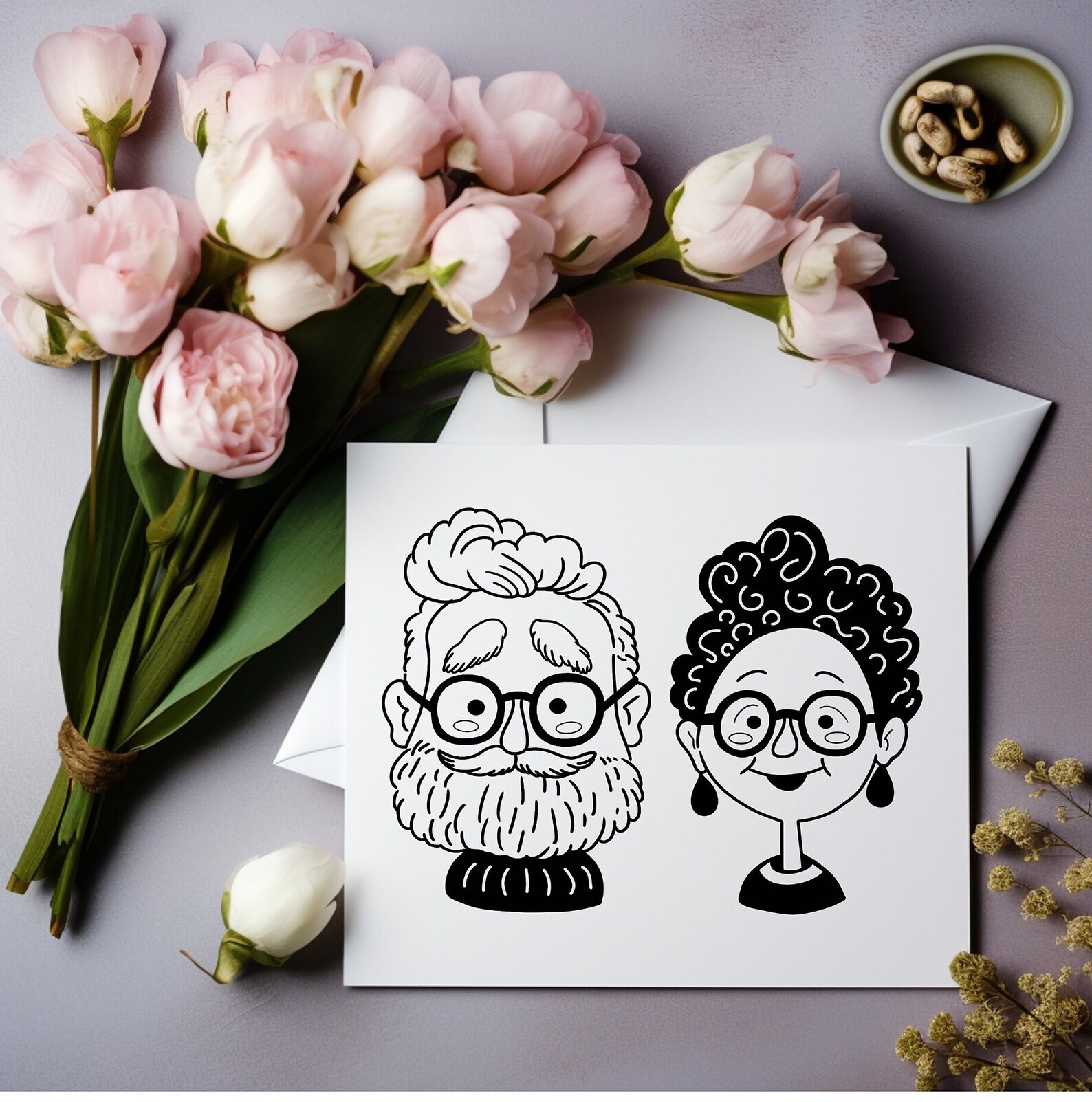 Grandma and Grandpa, Grandma and Grandpa Love, Grandparent's Day ...