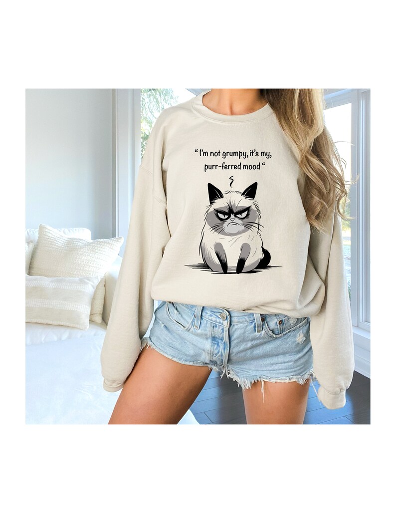 Grumpy Cat SVG PNG PDF and Eps, Cat Humor Svg Png Eps and Pdf, Funny ...