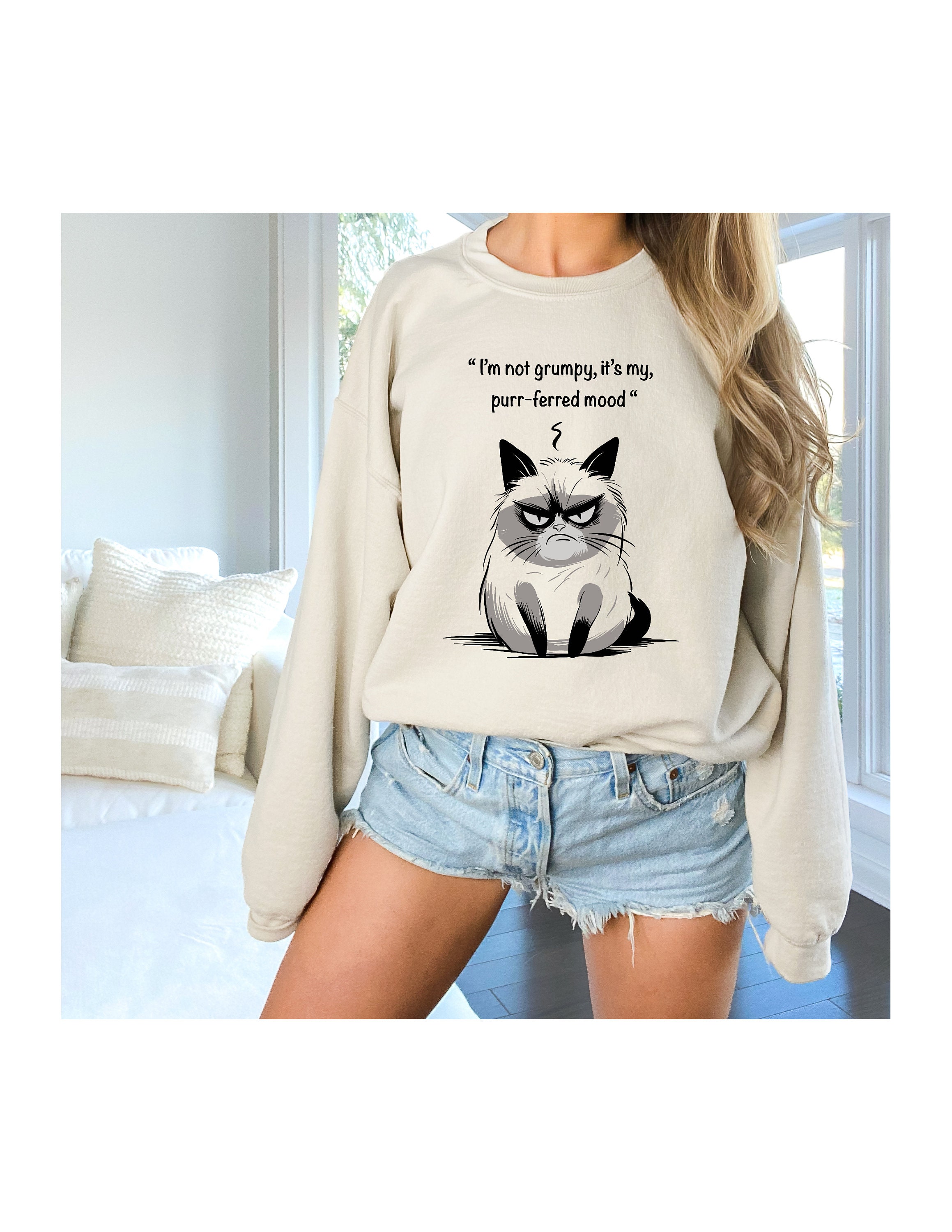 Grumpy Cat SVG PNG PDF and Eps, Cat Humor Svg Png Eps and Pdf, Funny ...