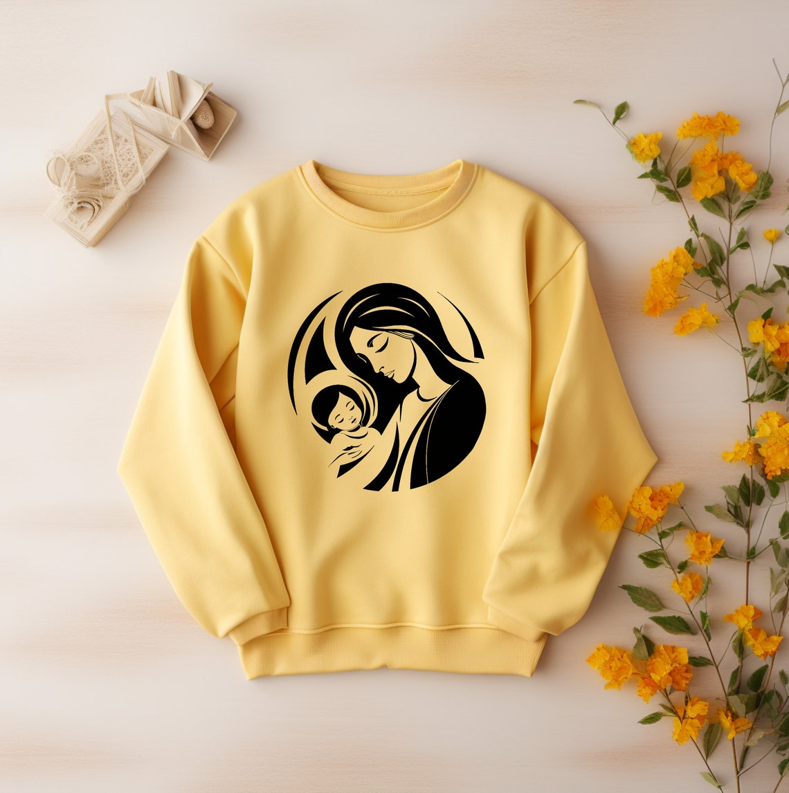 Mom and Child SVG PNG DXF Eps Pdf, Mother and Child Svg Png, Mother and ...