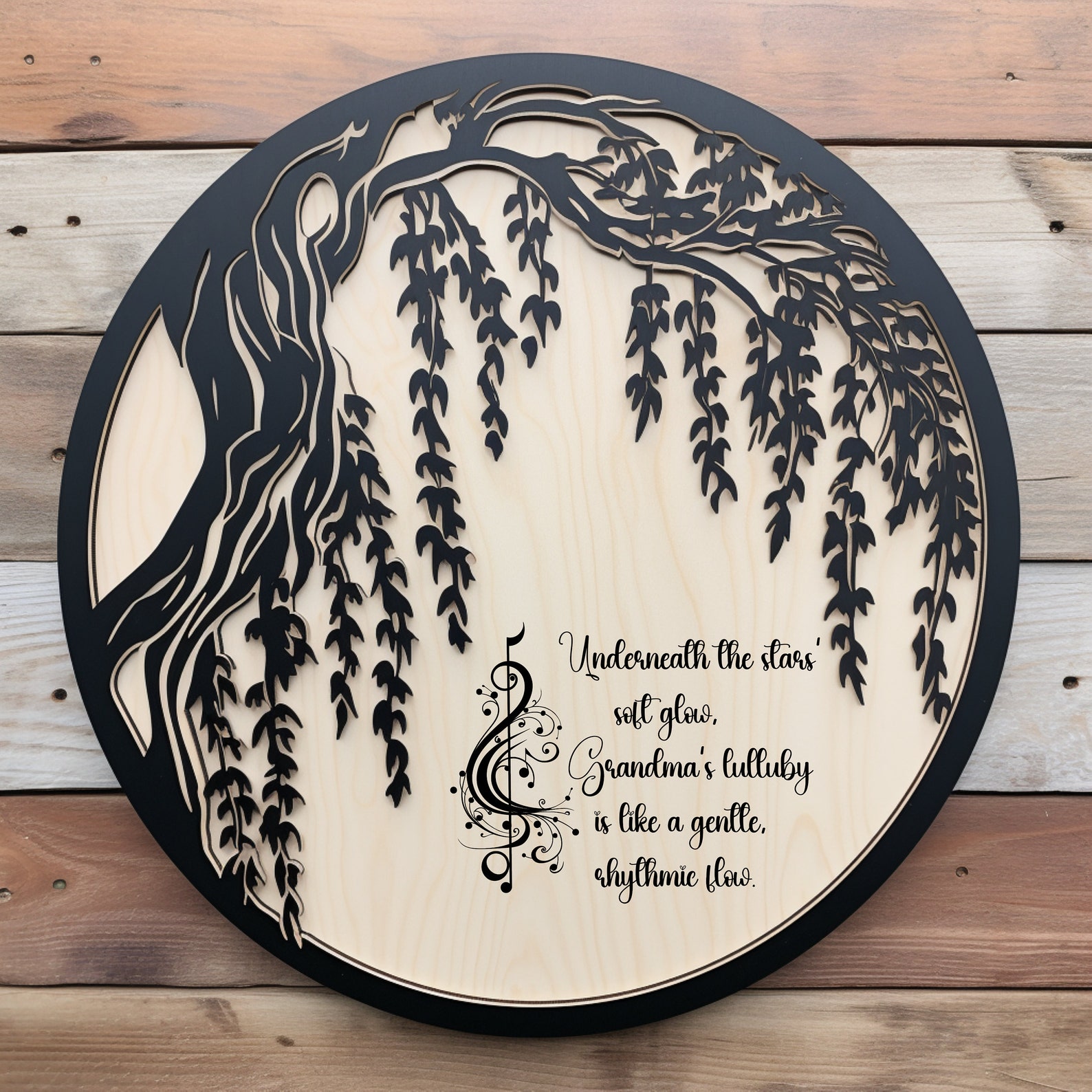 Grandma's Lullaby Quote: Grandparents Day Design (digital Download) - Etsy