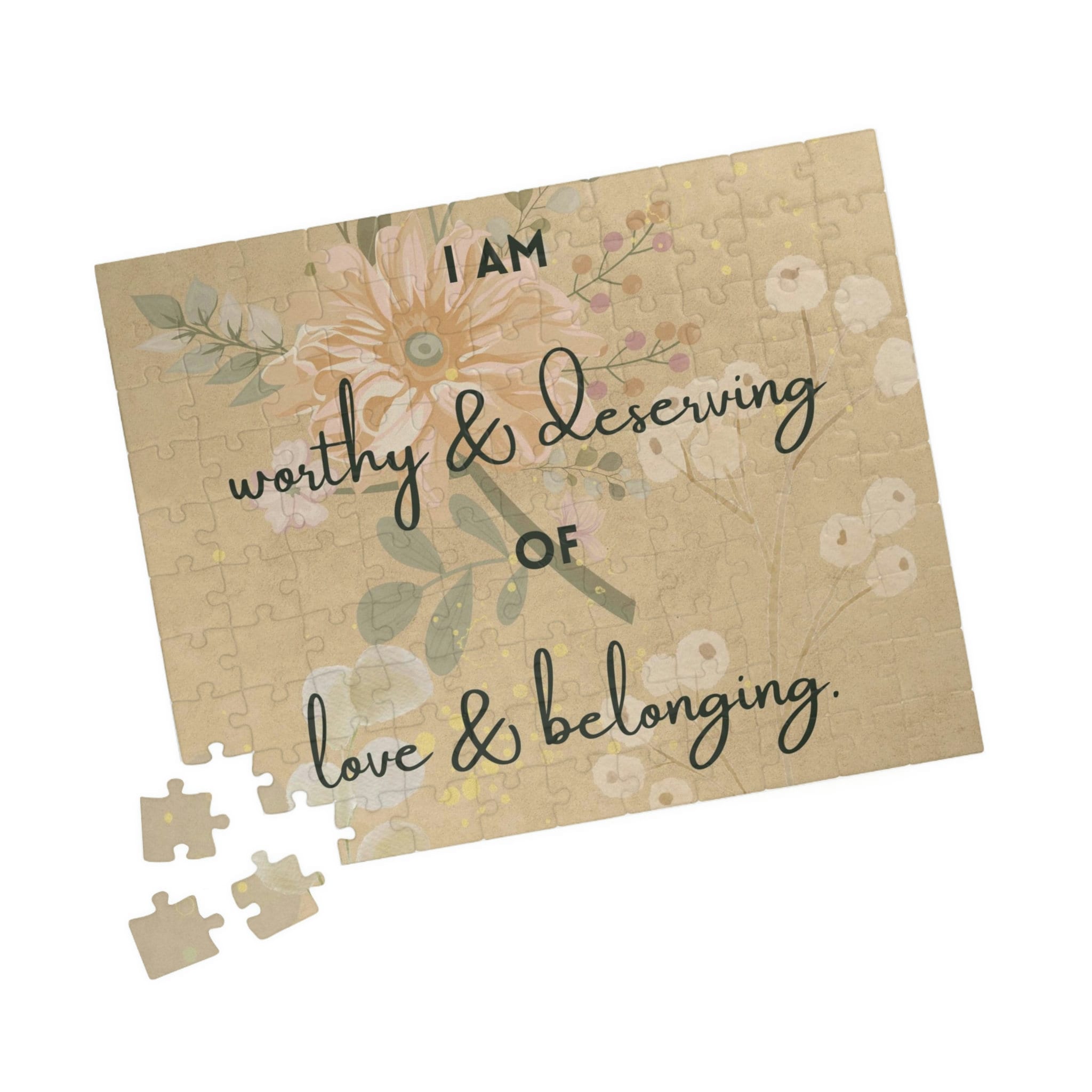 Positive Affirmation Puzzle 110, 252, 500, 1014-piece - Etsy