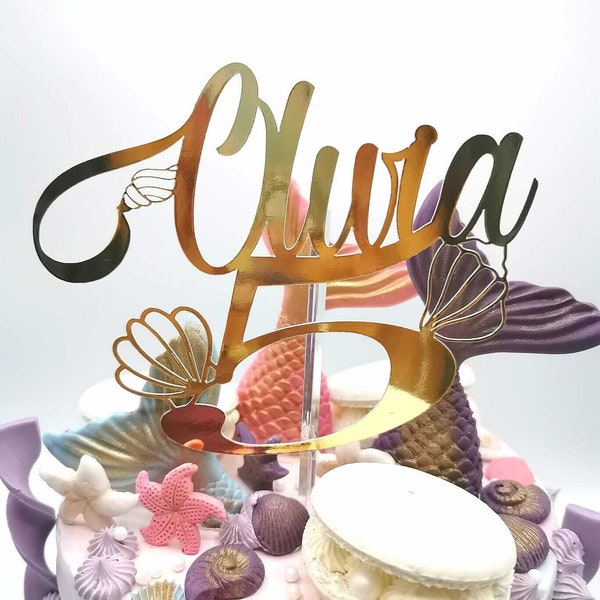 Seashell Cake - Etsy