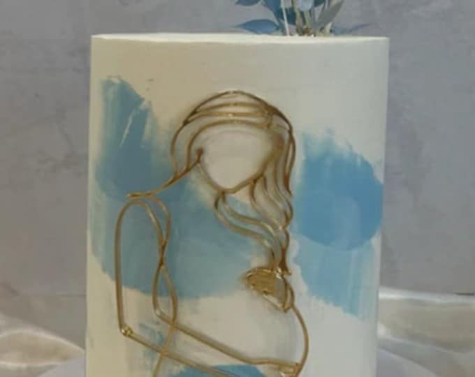 Stitch Cake Topper Package With Safari Jungle Hibiscus Leaves and ...