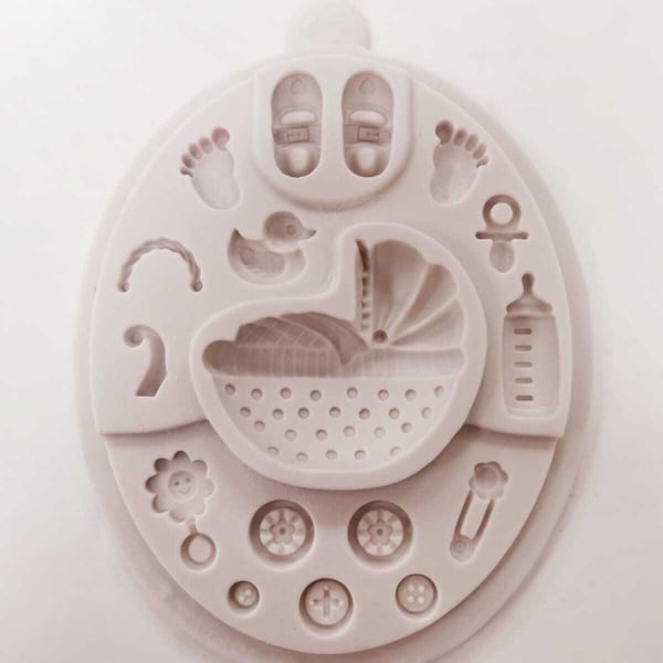 Baby Shoes Silicone Mold - Etsy