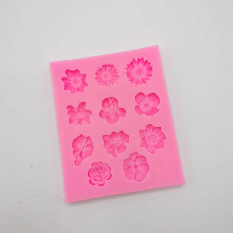 Small Silicone Orchid Mold - Etsy