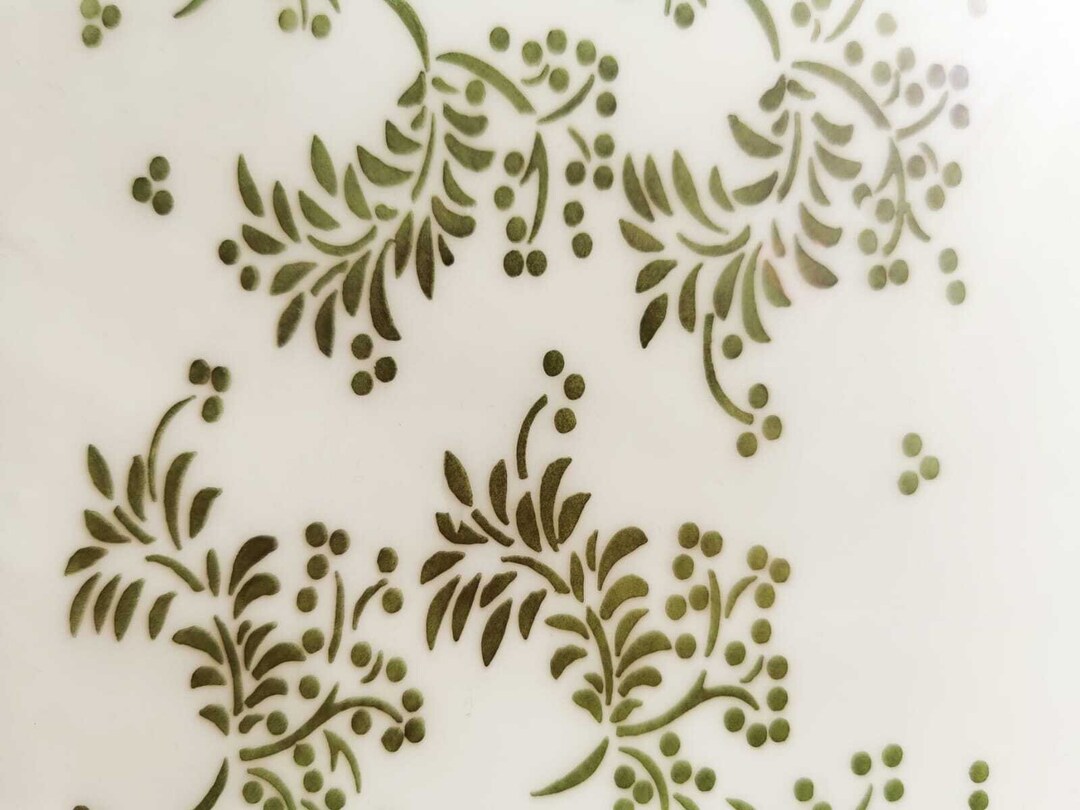 Berry Pattern Cake Stencil - Etsy