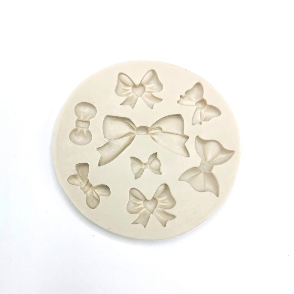 Mini Bow Silicone Mould - 8 Cavity - Etsy