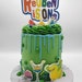 Personalised Super Simple Monster Themed Cake Topper Package / Super ...