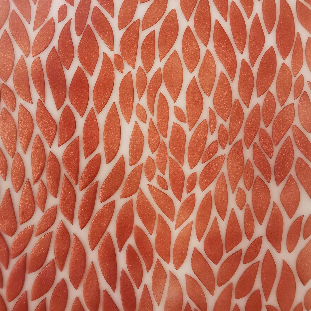 Willow Leaf Pattern Cake Stencil - Etsy