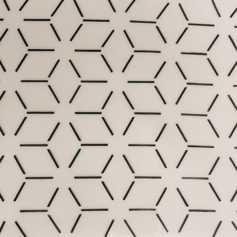 Geometric Stencil - Etsy