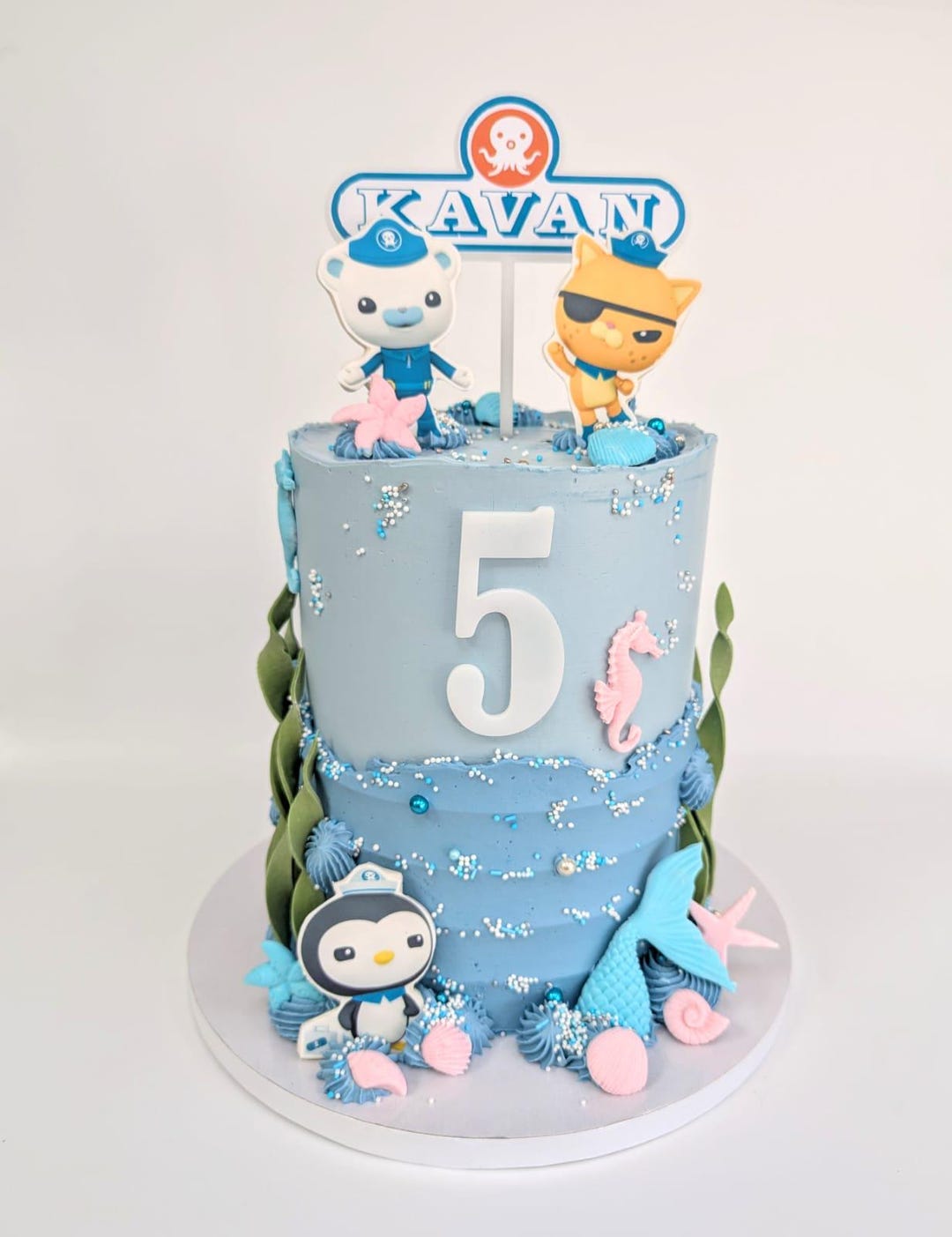 Octonauts Topper Package With Edible Printed Images of Characters and ...