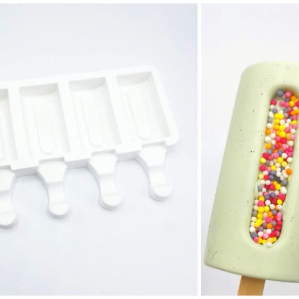 Popsicle Mold - Etsy UK