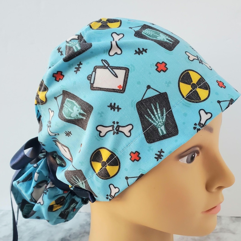 Funny Scrub Caps Radiology - Etsy