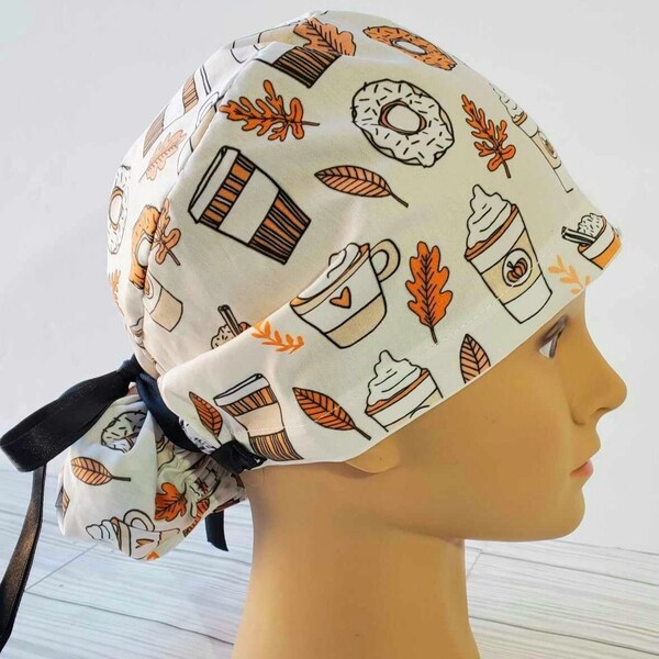 Ponytail Scrub Hat - Etsy