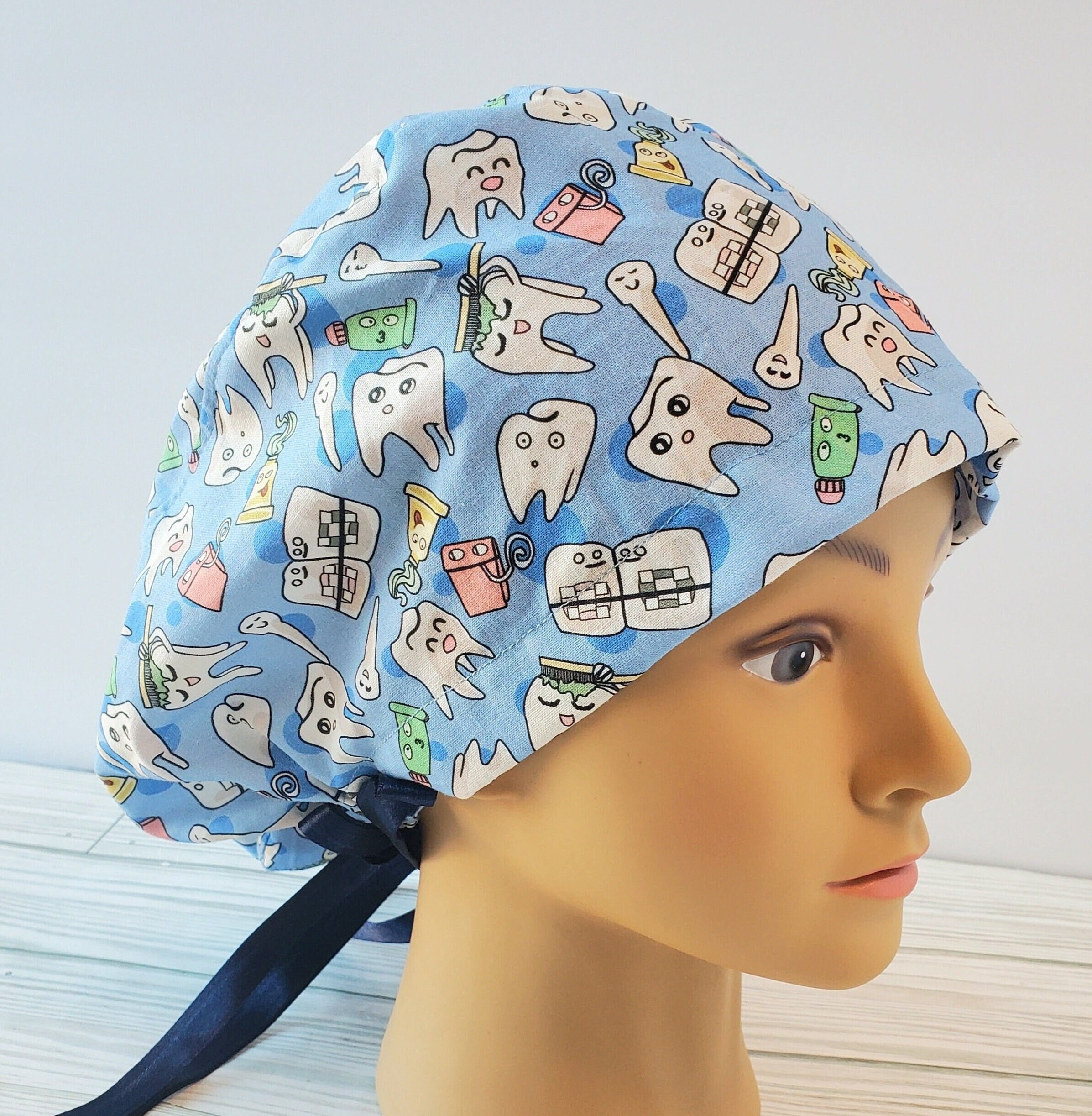 Dental Scrub Cap Kawaii, Dentistry,scrub Hats Men, Tooth Surgical Caps ...
