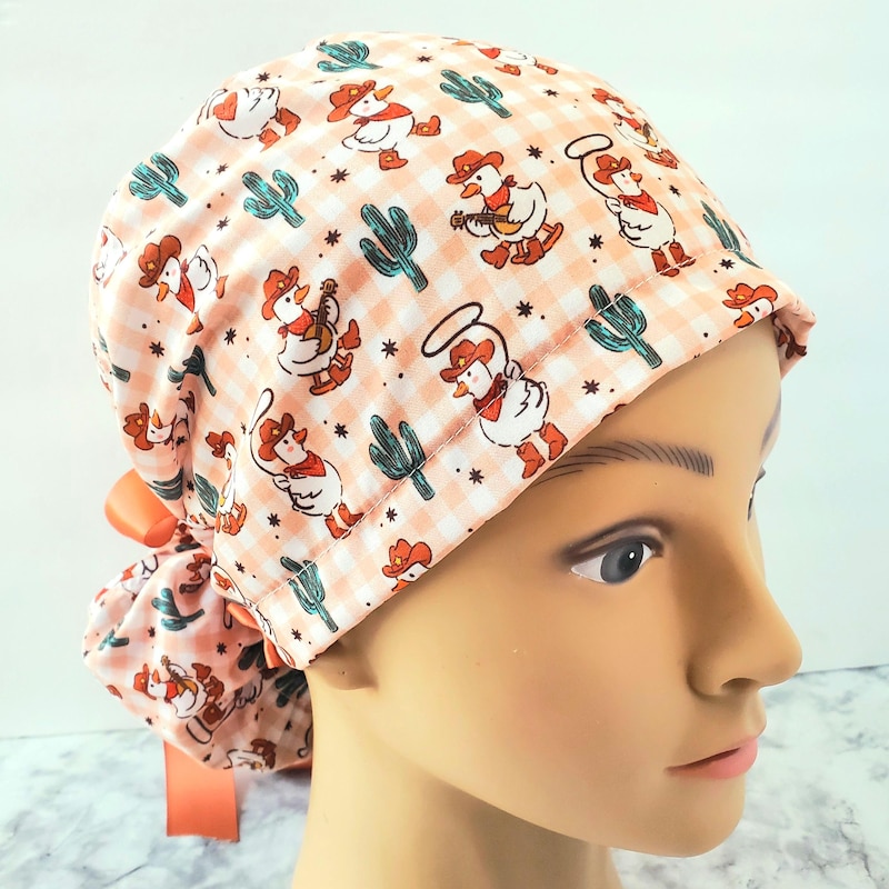 Scrub Cap Women Silly - Etsy