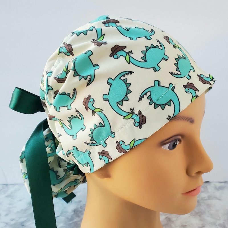 Western Scrub Cap Euro - Etsy