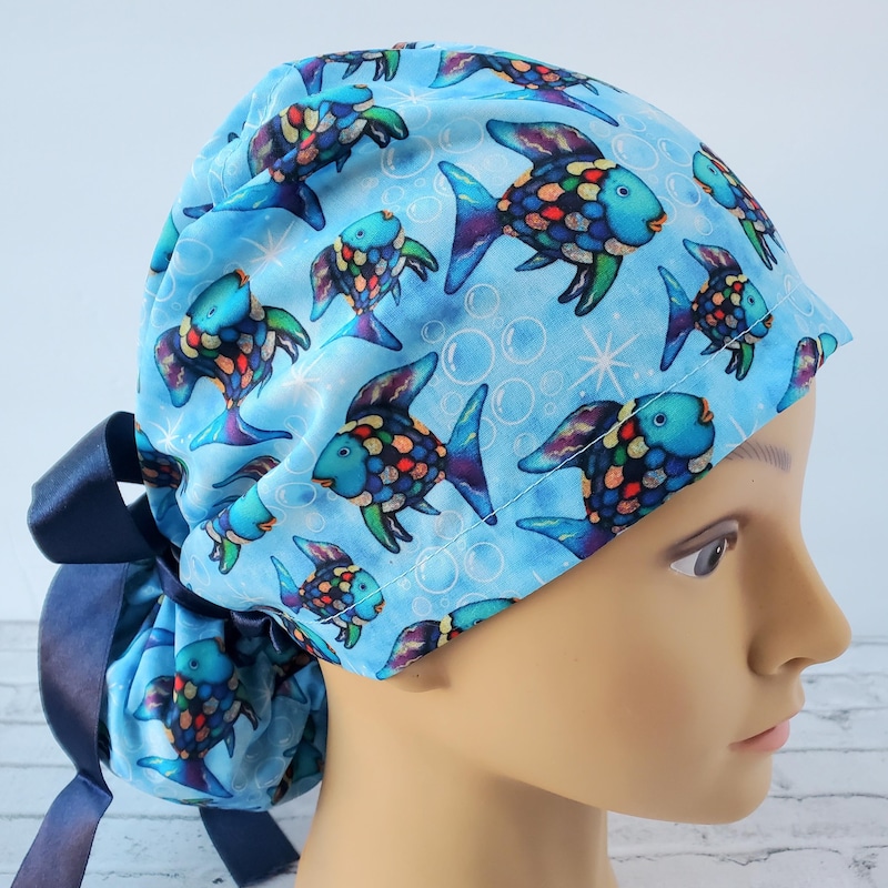 Fish Scrub Caps for Women - Etsy