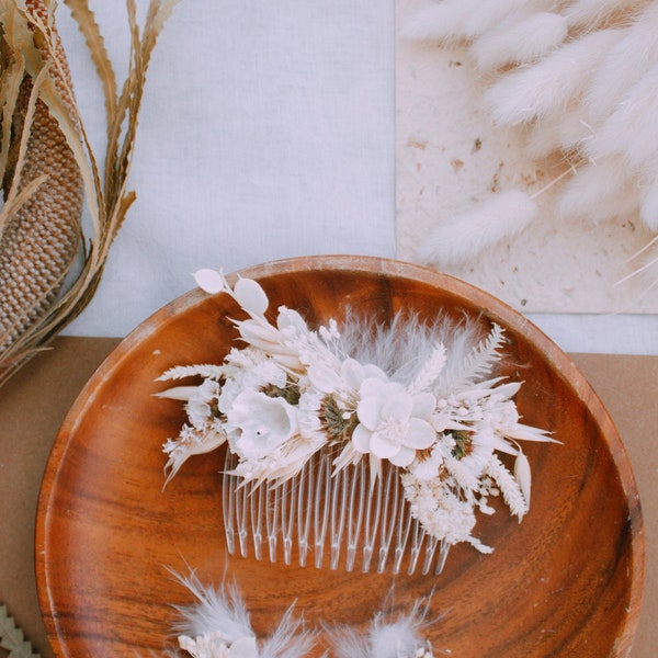 Wedding Hairpiece - Etsy UK