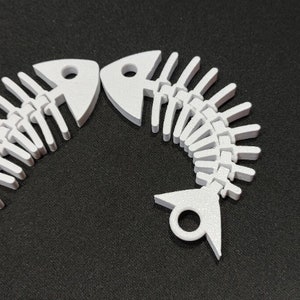 Articulated Fish Skeleton (3D Print) - Etsy
