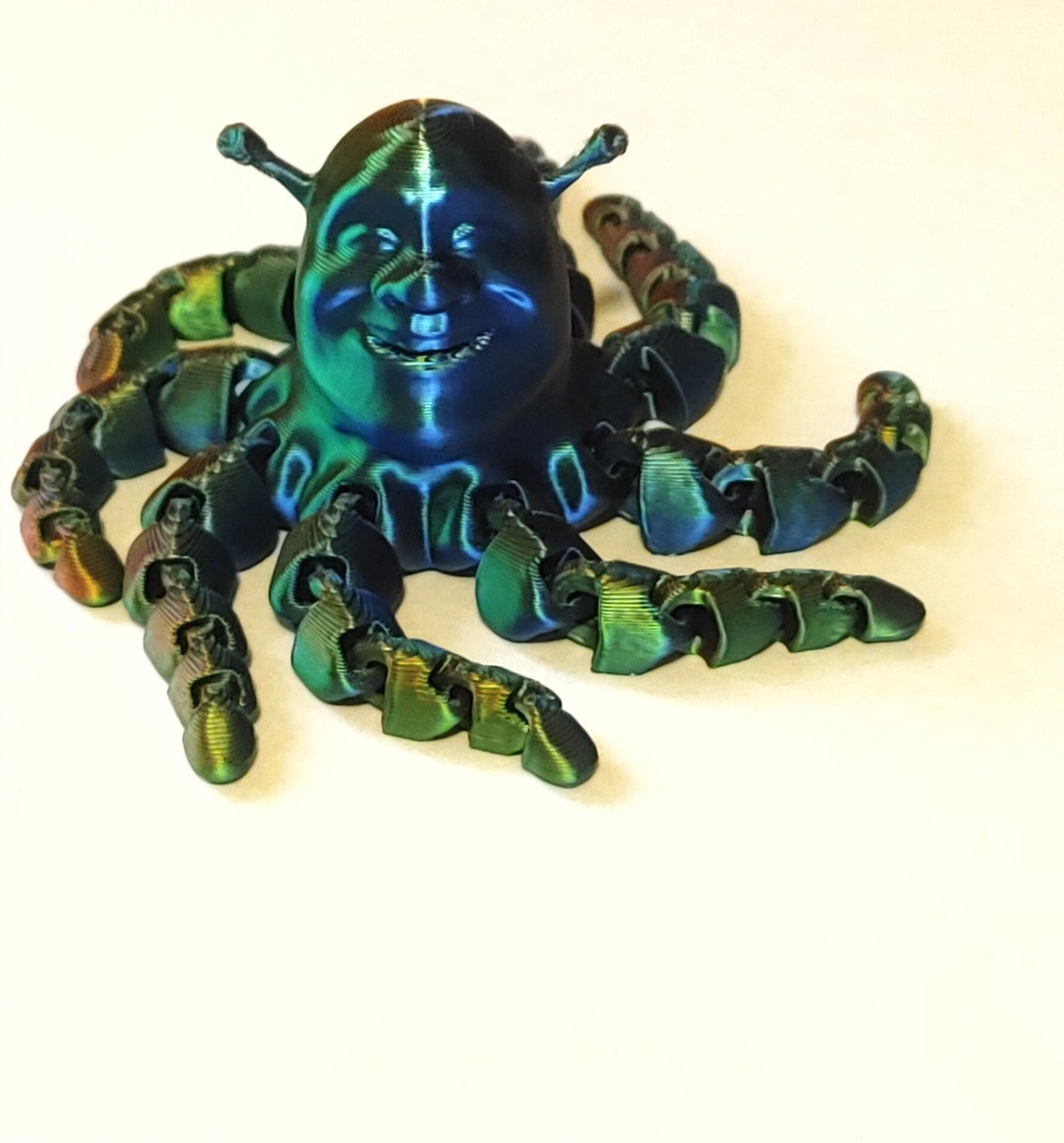 Shrektopus (3D Print) - Etsy