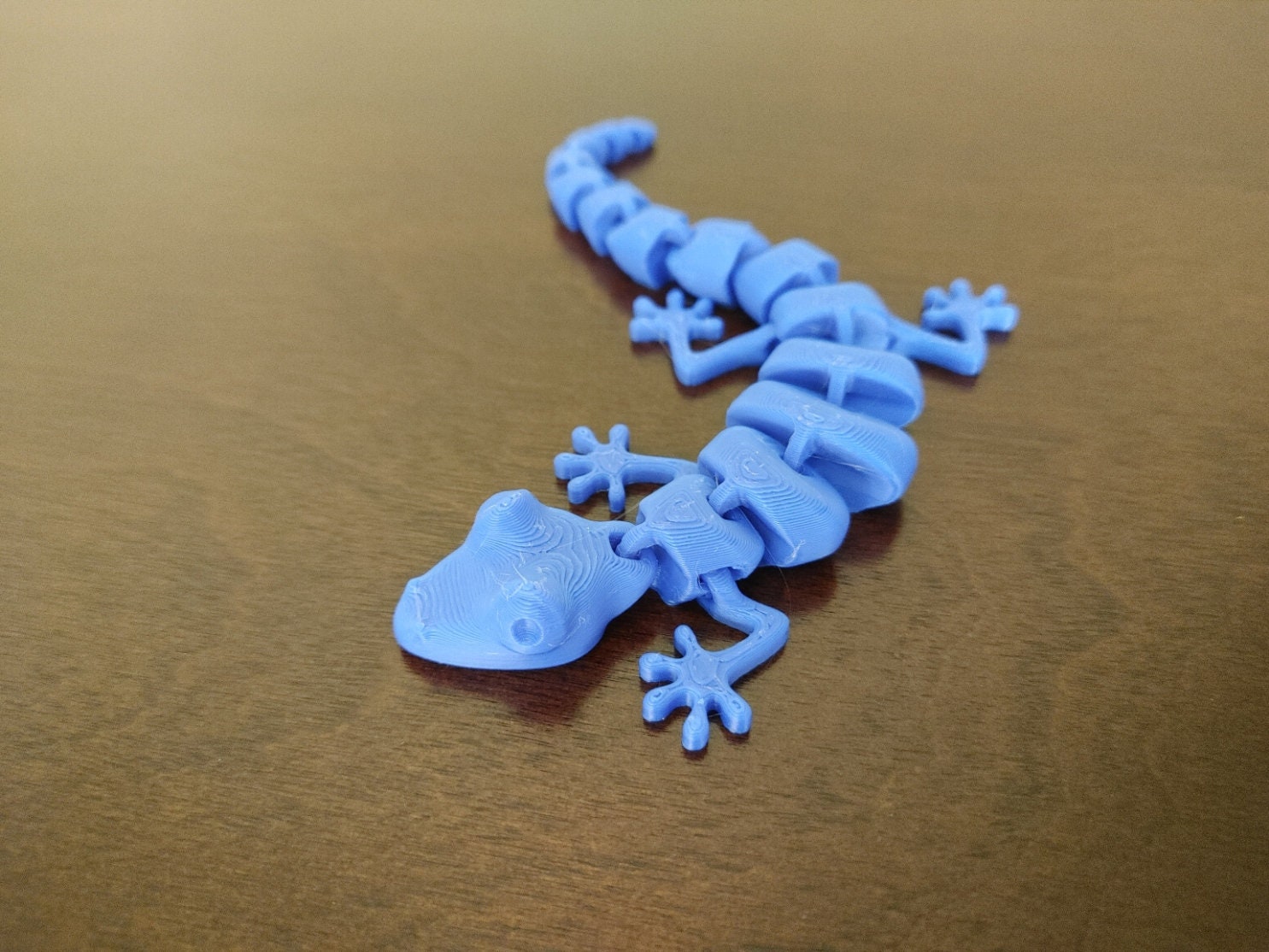 Flexi Crocodile Skink 3D Print - Etsy