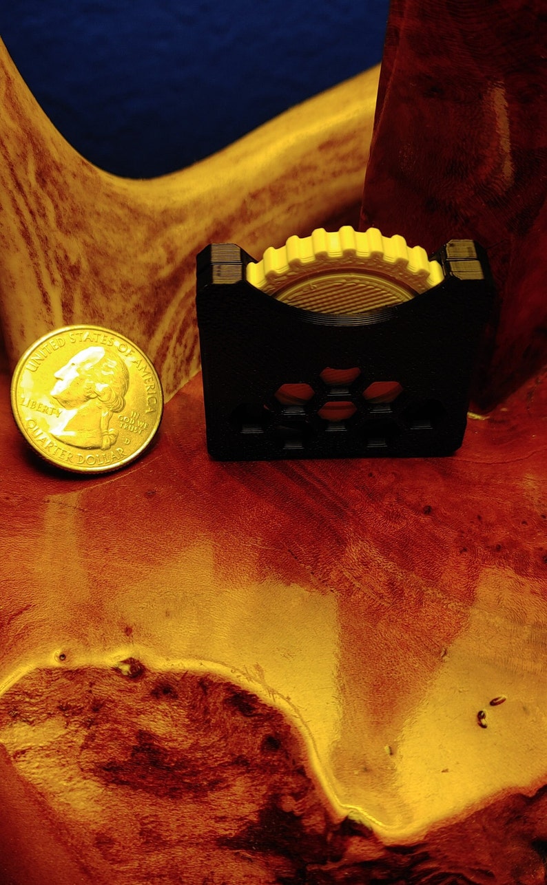 Honeycomb Clicky Fidget Wheel 3D Print - Etsy